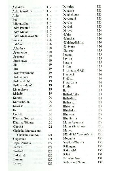 Rishis and Rishikas - Life, Works and Teachings of the Earliest ...