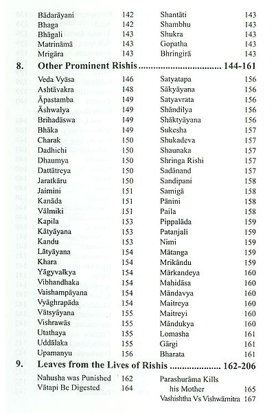 Rishis and Rishikas - Life, Works and Teachings of the Earliest ...
