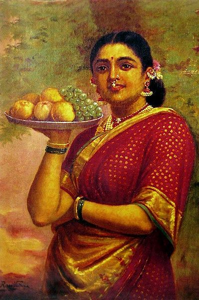 Shop Online Maharashtrian Lady Poster