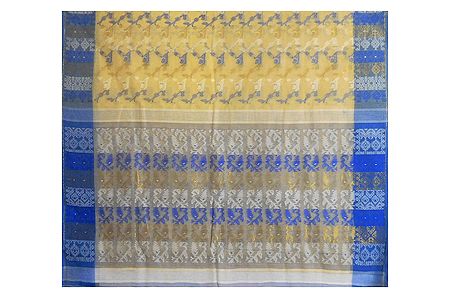 Bengali Traditional Tangail Saree