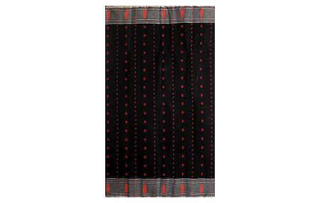 Black Tangail Saree