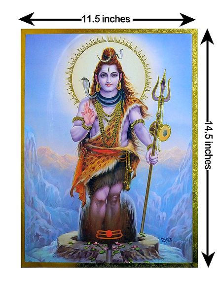 Standing Shiva - Poster