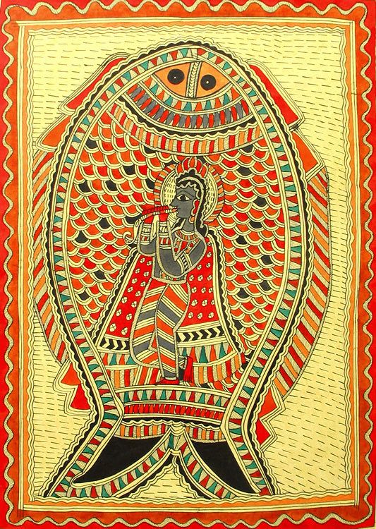 Matsya Avatara - The Fish Incarnation of Vishnu