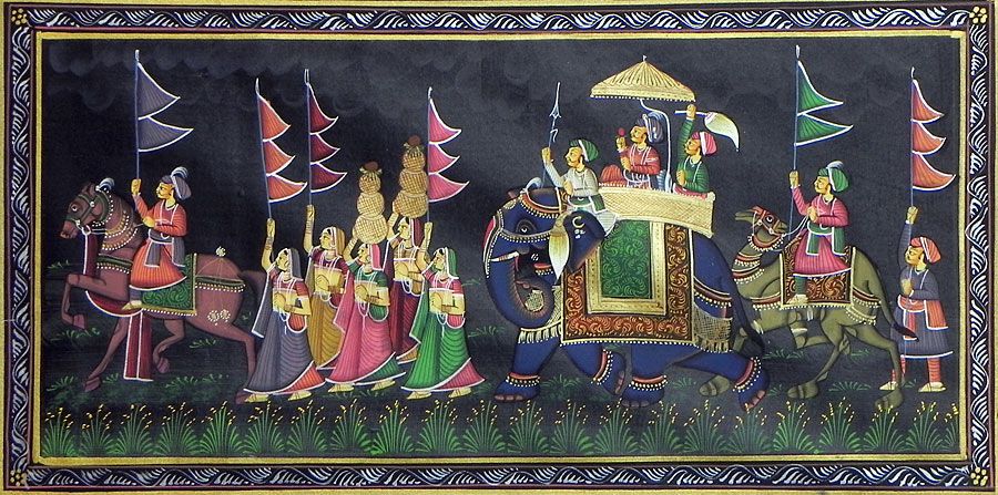 Royal Procession