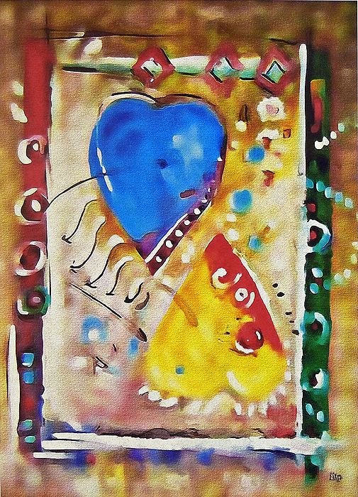 Love Sign - Abstract Picture