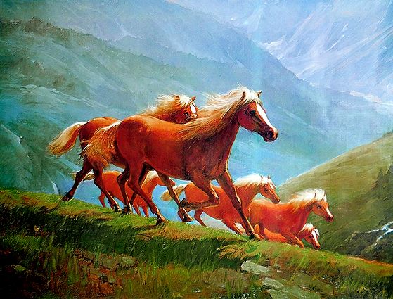 Horse Poster
