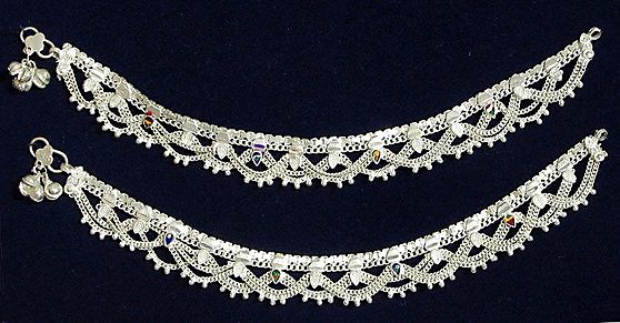 Gorgeous Metal Anklet