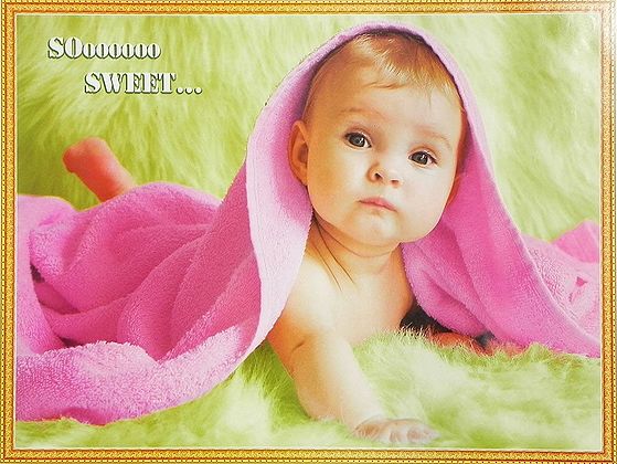 Cute Baby - Poster