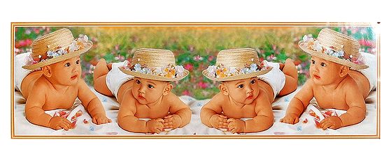 Adorable Babies - Poster