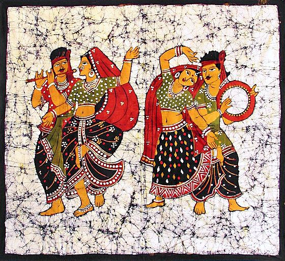 Folk Dancers of India