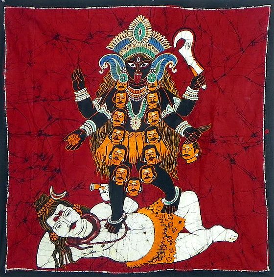 Goddess Kali