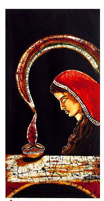 Lady with Lamp