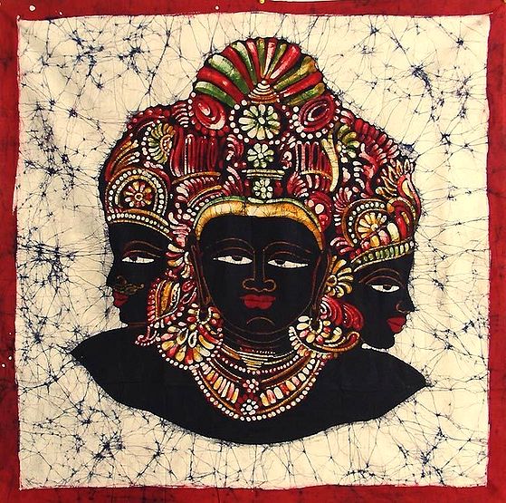 Three Faces of Lord Shiva