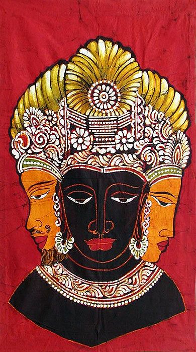Tridev - Brahma, Vishnu, Maheshwar