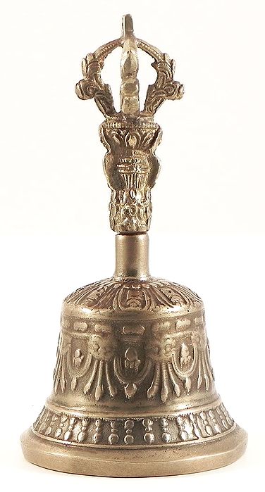 Brass Buddhist Bell
