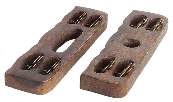 Wooden kartal - Musical Instrument for Bhajan and Kirtans