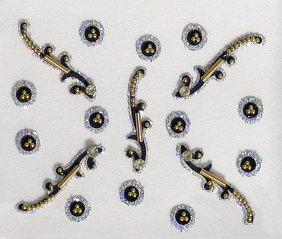 Black Bindis