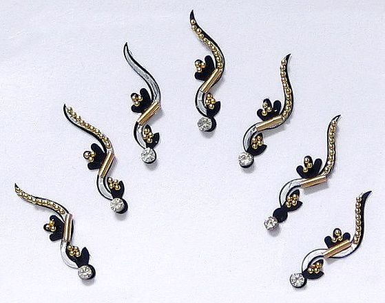 Black Bindis