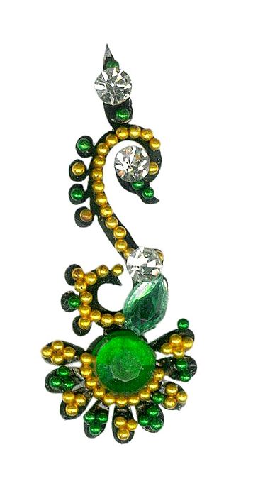 Green Swan Bindi