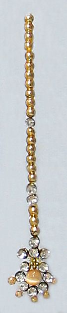 Glittering Stars - White Stone Bindi