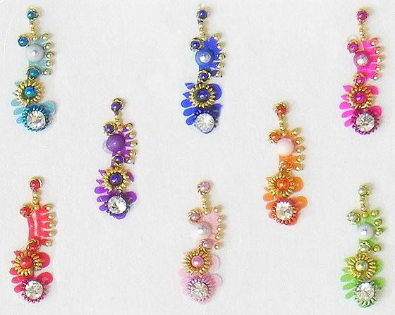 Multicolor Bindis