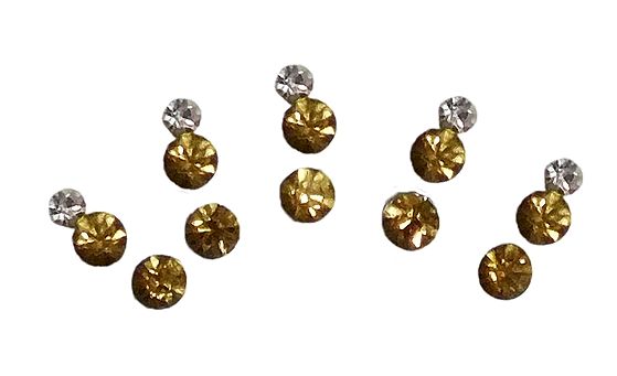 Yellow Stone Bindis