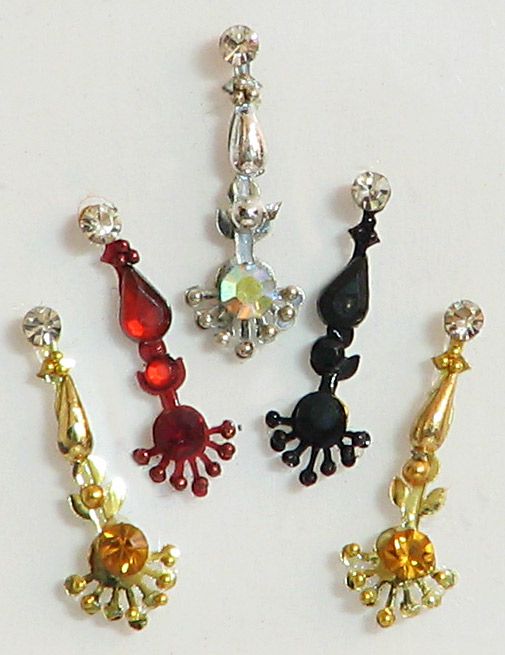 Stone Studded Designer Bindis