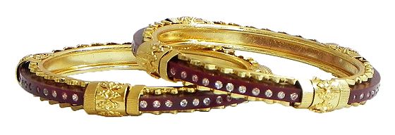 Gold Plated Red Pola