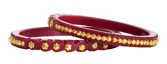 Buy Gold Plated Red Pola