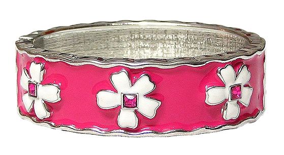 Hinged Metal Bracelet