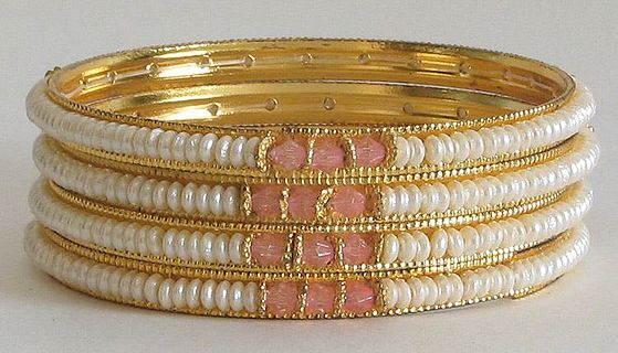 Pearl Bangles