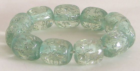 Purity - Light Cyan Stretch Bracelet