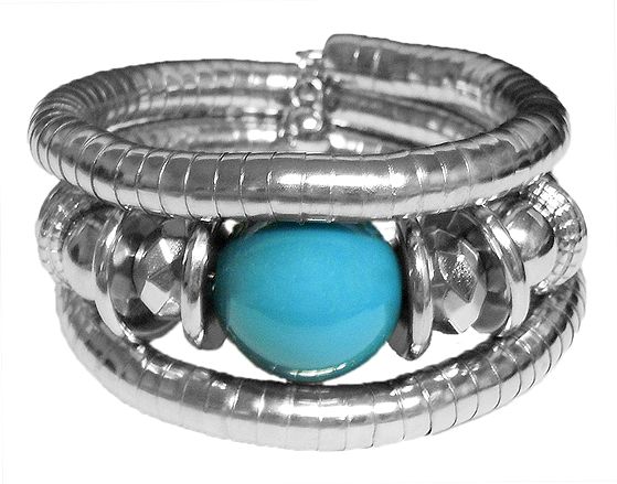 Metal Spring Bracelet