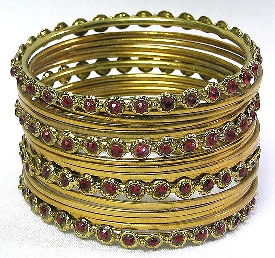 Stone Setting Bangles