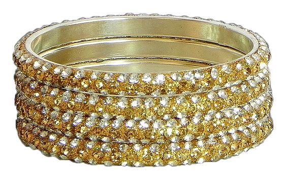 Stone Studded Bangles