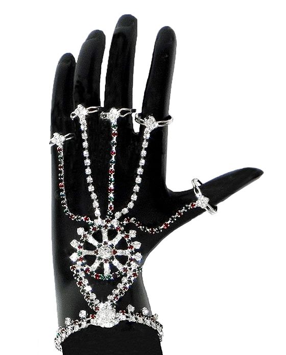 Stone Studded Panja Bracelet