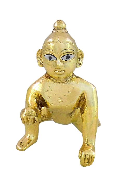 Brass Bal Gopal - Online Shop