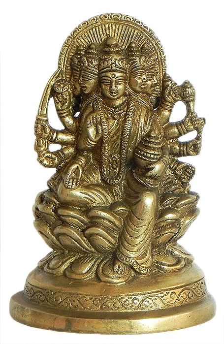 Goddess Gayatri