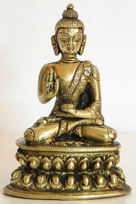 Buddha in Abhaya Mudra