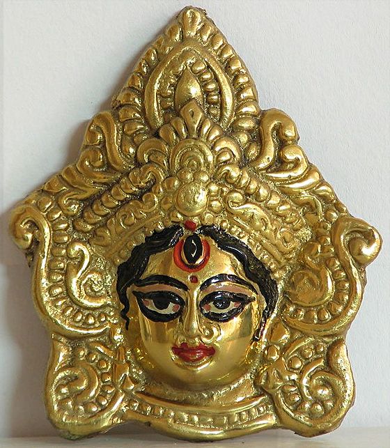 Durga Face - Wall Hanging