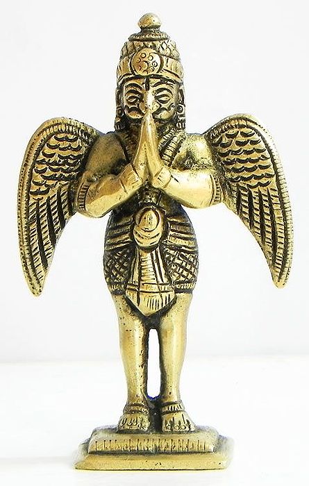 Garuda, the Holy Bird and the Divine Vehicle of Vishnu