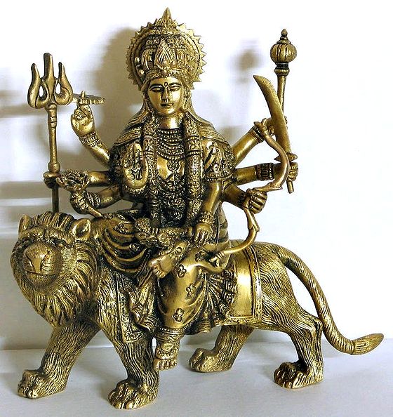 Goddess Bhagawati - A Form of Devi Durga
