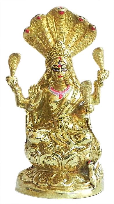 Maa Manasa - Goddesss of Serpants