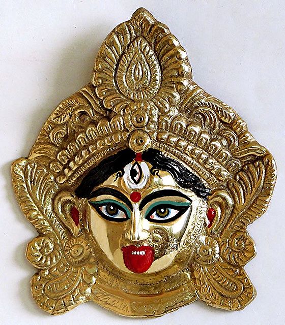 Kali Face - Wall Hanging