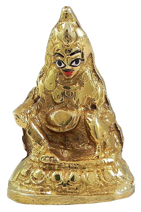 Kubera Brass Statue