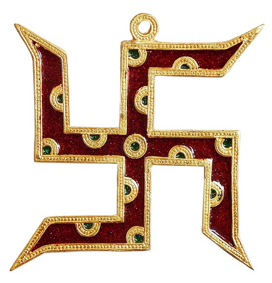 Buy Online Brass Swastik