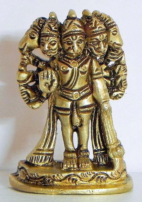 Five Faced Hanuman