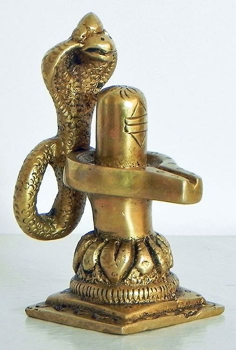 Lord Shiva with Hooded Serpent