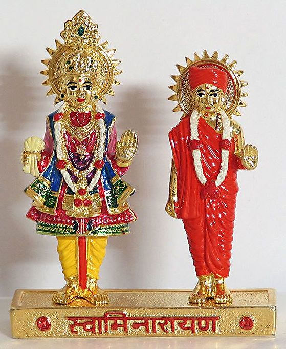Swamynarayan as King and Sage
