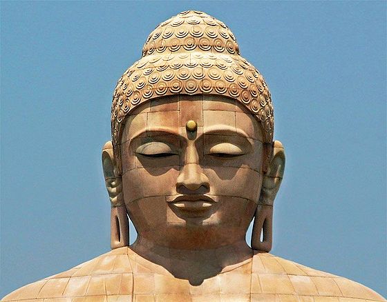 Face of Buddha